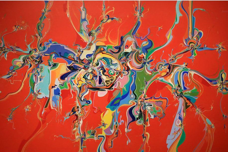 Glenbow exhibit traces 65-year evolution of Alex Janvier's artistic ...