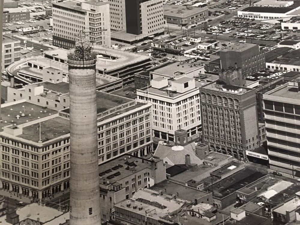 Rare construction photos of the Calgary Tower, as it turns 50 | Calgary ...