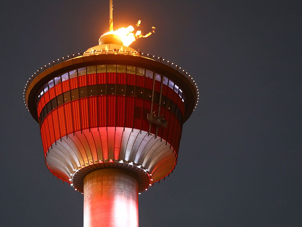 Calgary Tower holding block party to celebrate 50th anniversary ...