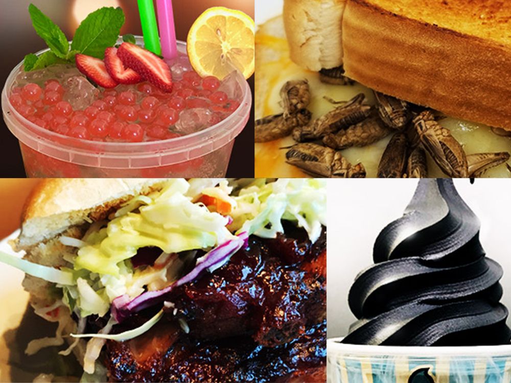 Gulp! All 50 items on the Calgary Stampede midway menu | Calgary Herald