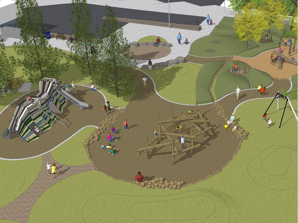 Hot summer in the city: New park features bring you closer to nature ...