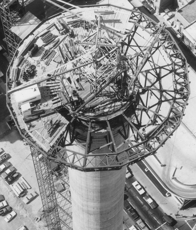 Rare construction photos of the Calgary Tower, as it turns 50 | Calgary ...