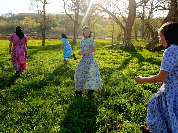 Prairie ritual: Spring branding on the Pincher Creek Hutterite Colony ...