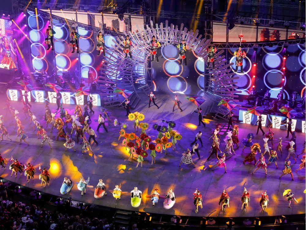 Grandest of spectacles for Calgary Stampede Grandstand Show's 50th ...