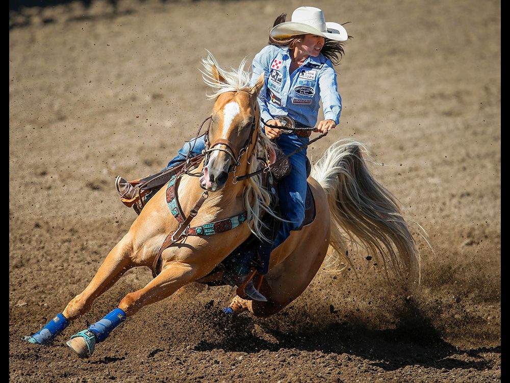 2018 Stampede Barrel Racing Champion Hailey Kinsel | Calgary Herald