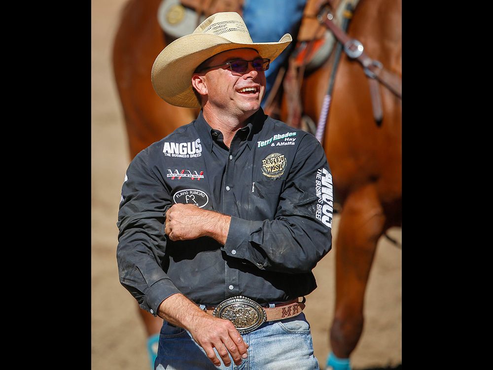 2018 Stampede Steer Wrestling Champion Matt Reeves | Calgary Herald