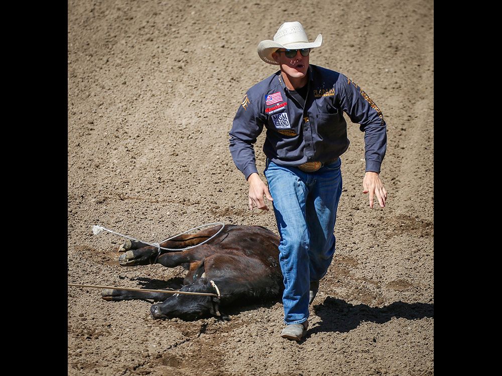 2018 Stampede Tie-Down Roping Champion Tuf Cooper | Calgary Herald