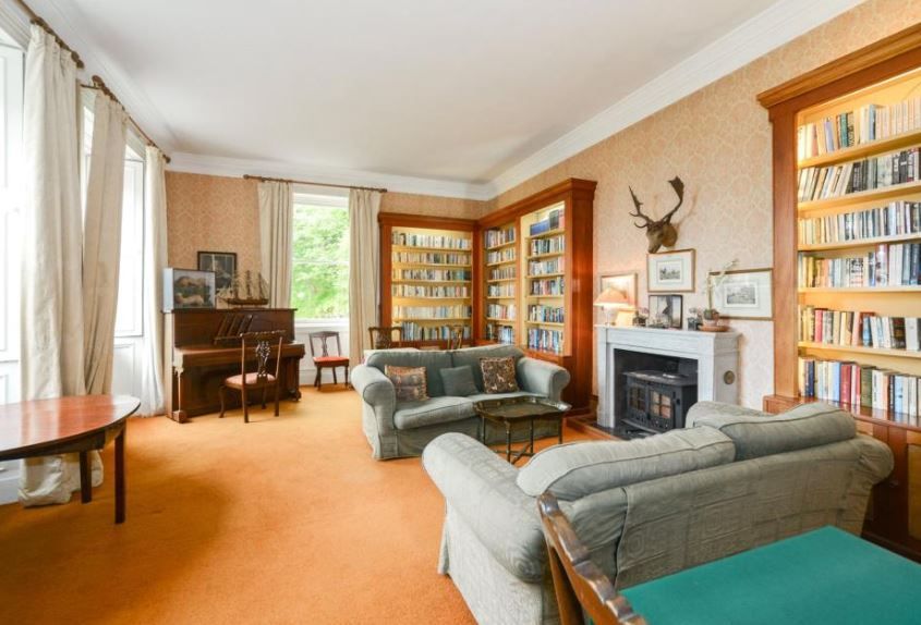 The gothic Scottish castle Calgary is named after is up for sale ...