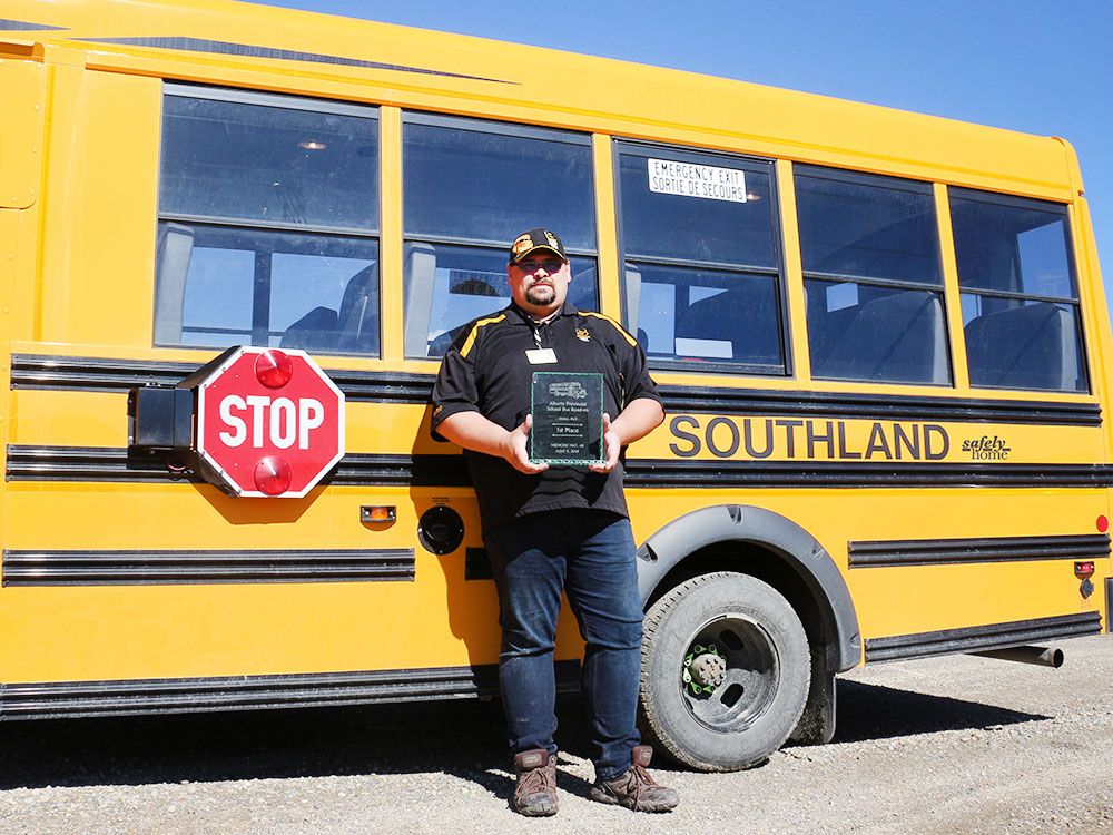 Calgary school bus drivers highlight the perks of the job | Calgary Herald