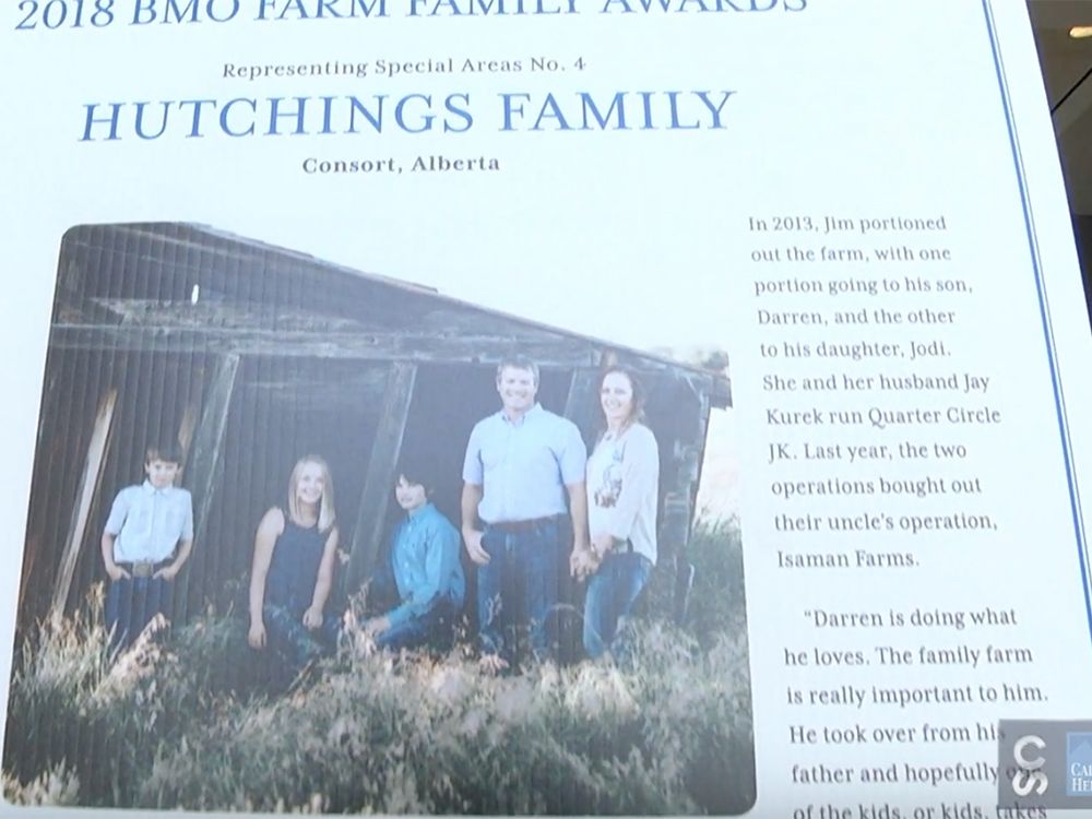 ROVING REPORTER: BMO Farm Family Awards | Calgary Herald