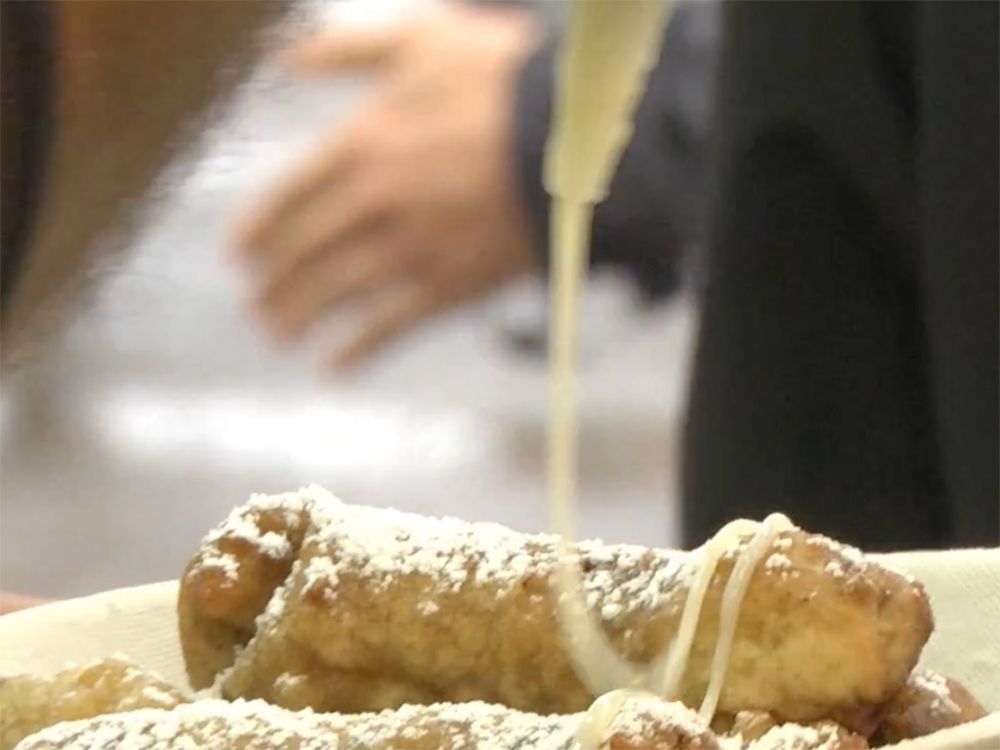 ROVING REPORTER: New Food: Kit Kat Fries | Calgary Herald