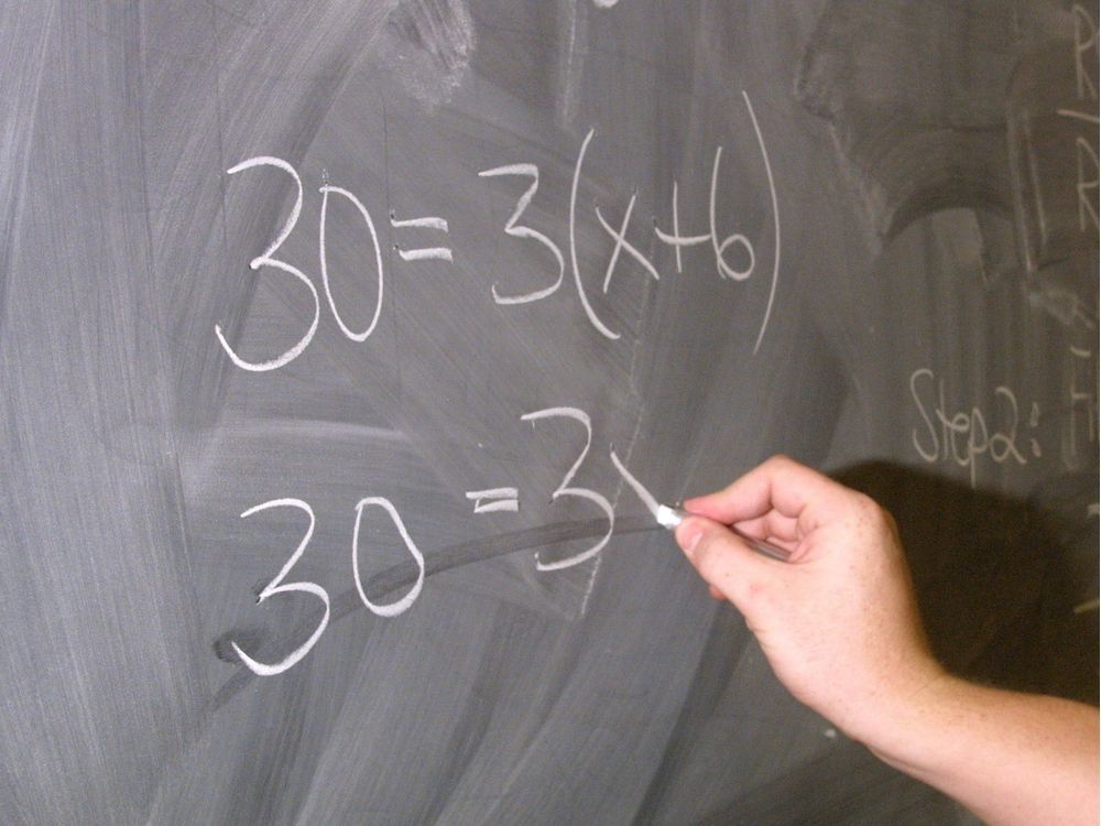 Students showing improvements in math test results | Calgary Herald