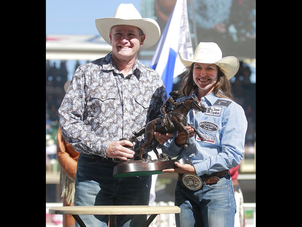 2018 Stampede Barrel Racing Champion Hailey Kinsel | Calgary Herald