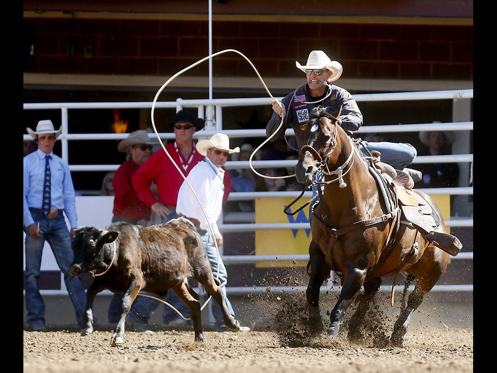 2018 Stampede Tie-Down Roping Champion Tuf Cooper | Calgary Herald