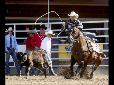 2018 Stampede Tie-Down Roping Champion Tuf Cooper | Calgary Herald