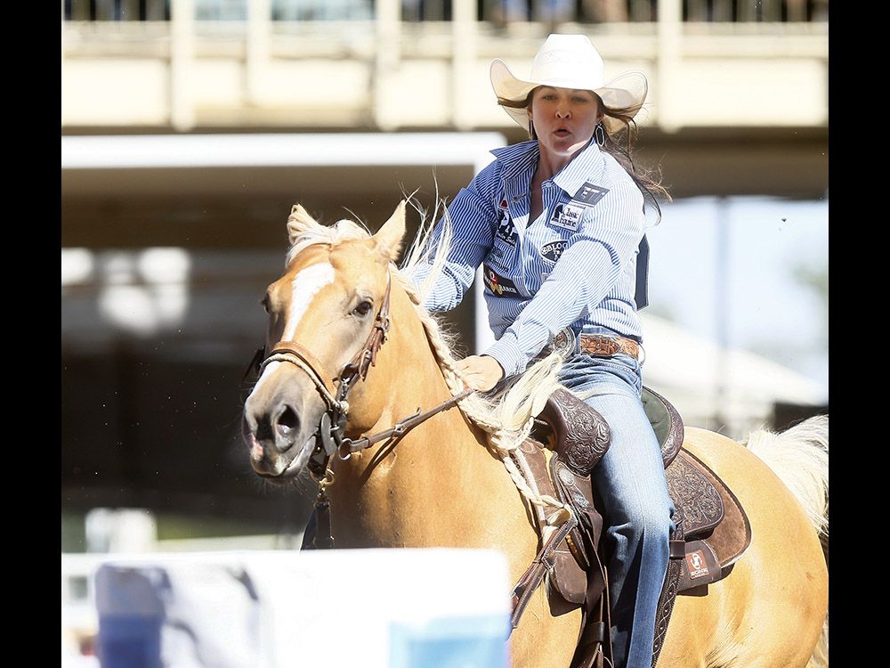 2018 Stampede Barrel Racing Champion Hailey Kinsel | Calgary Herald