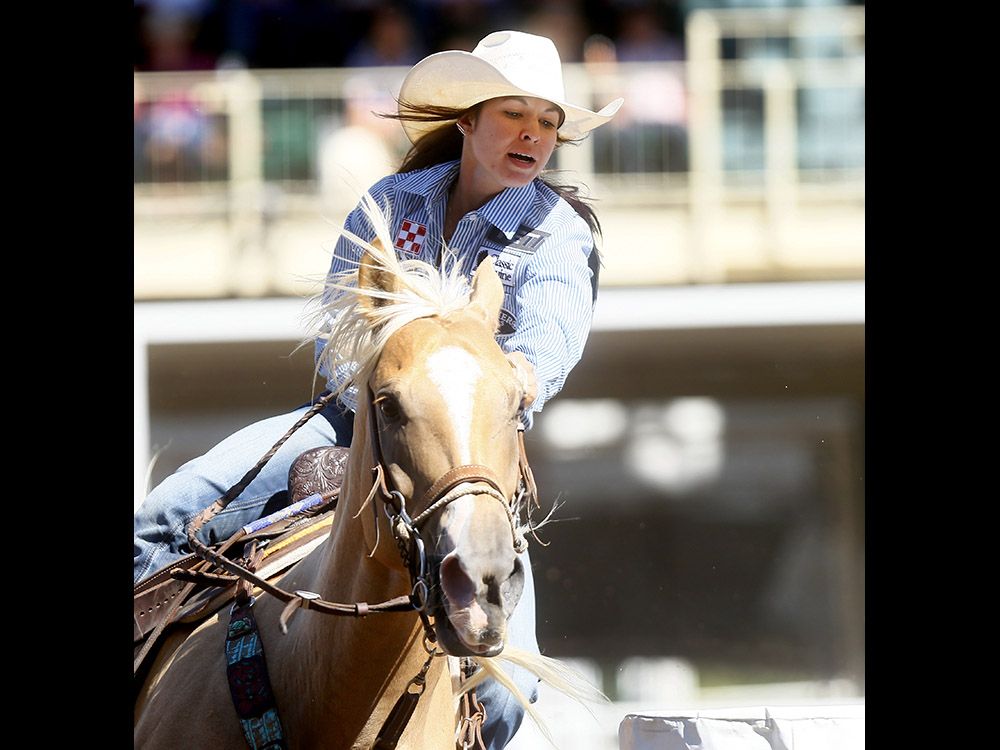 2018 Stampede Barrel Racing Champion Hailey Kinsel | Calgary Herald