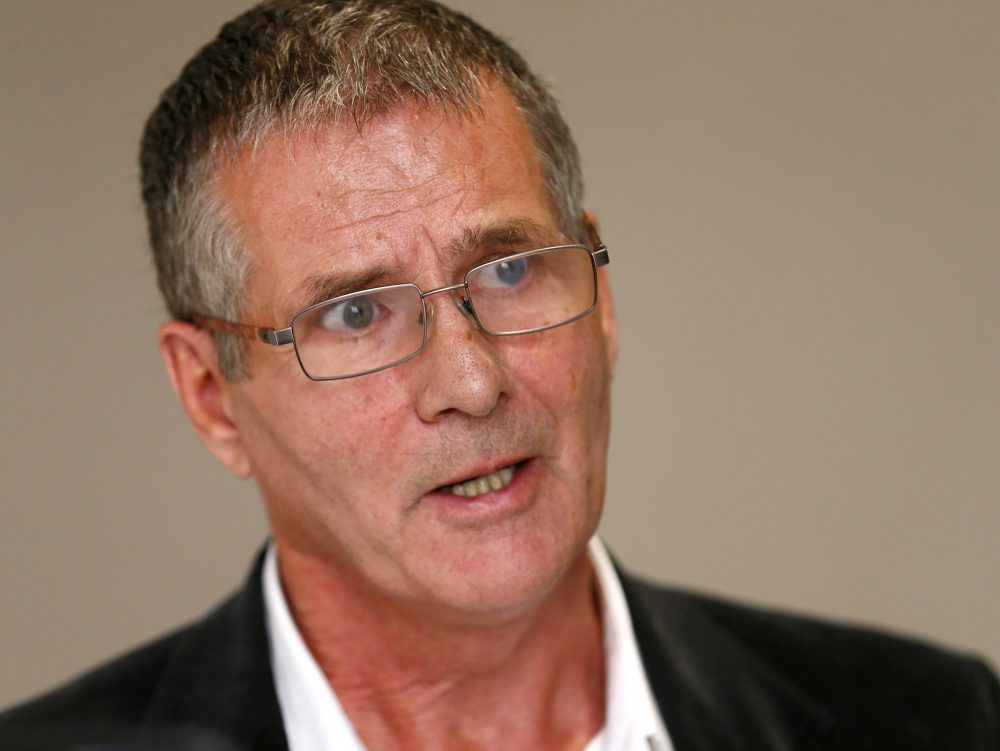 David Milgaard gives thanks Catholic prison ministry in Calgary ...