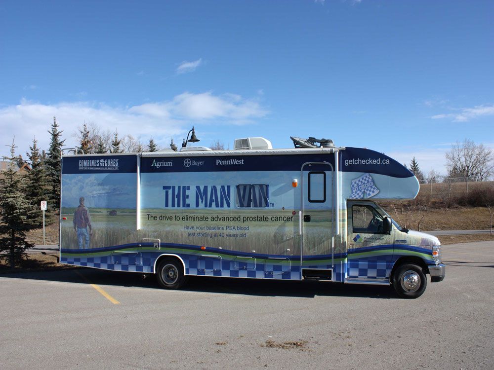 Calgary’s Prostate Cancer Centre makes it easy for men to get tested ...