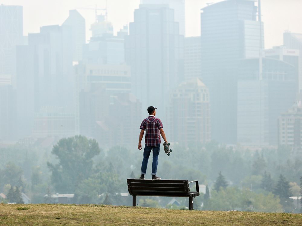 Calgary breaks record of total number of smoky hours | Calgary Herald