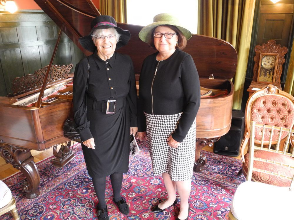 Brooks: Lady Grey Tea at Lougheed House re-visits genteel era | Calgary ...