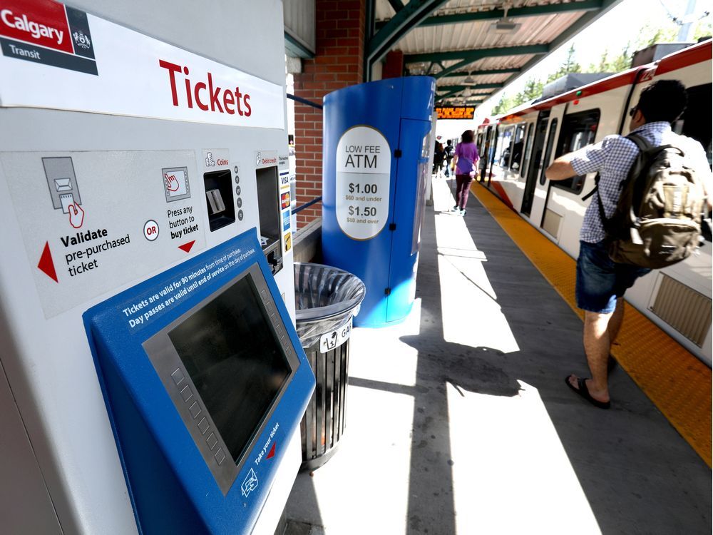 Nelson: Calgary Transit will adopt proven ticket-app technology ...