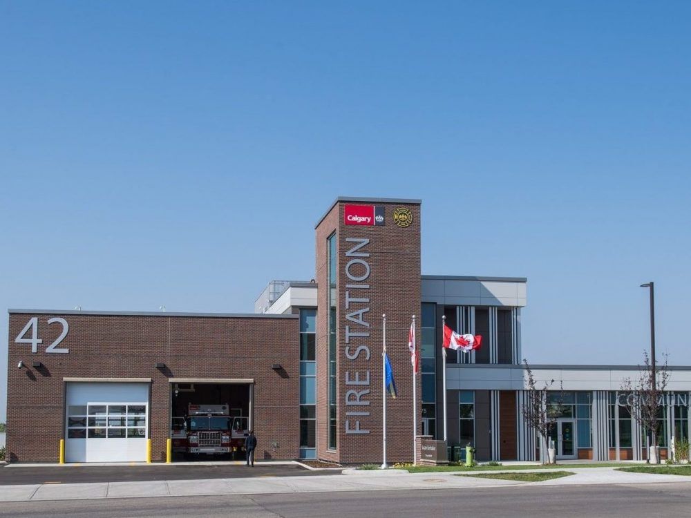 New Tuscany fire hall unveiled as community hub | Calgary Herald
