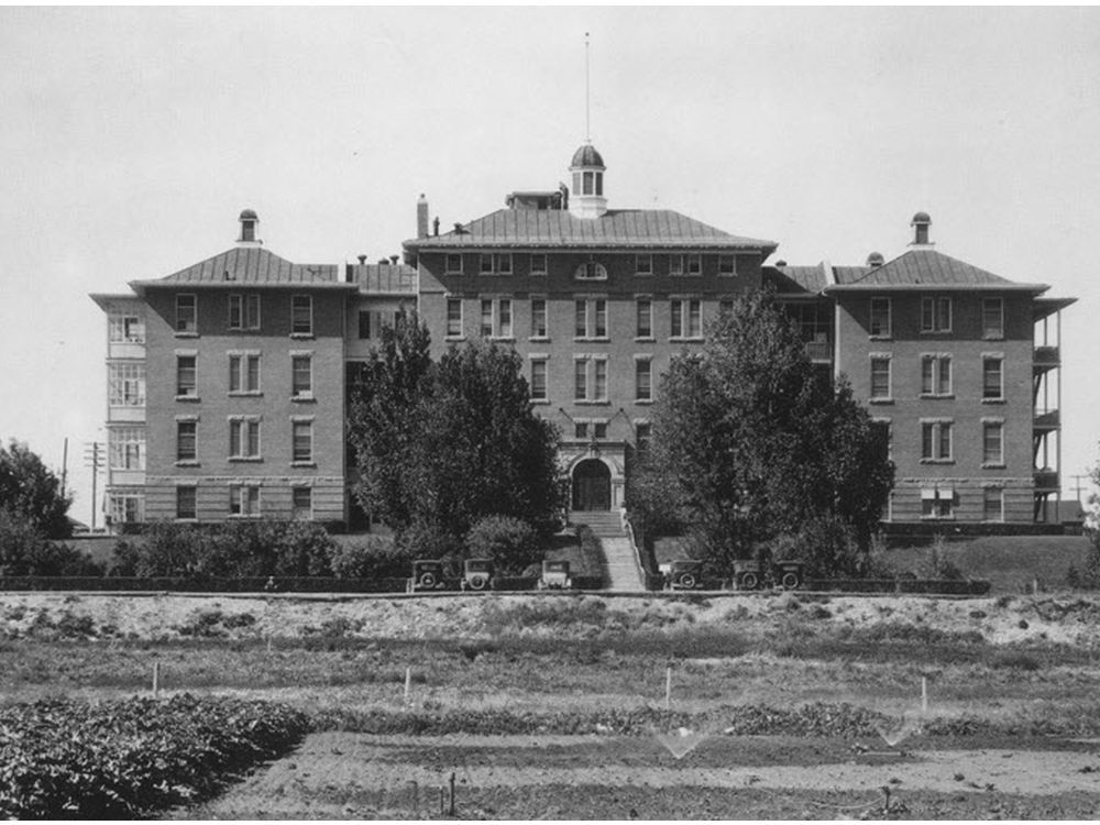 Twenty years ago today: The Calgary General Hospital was brought down ...