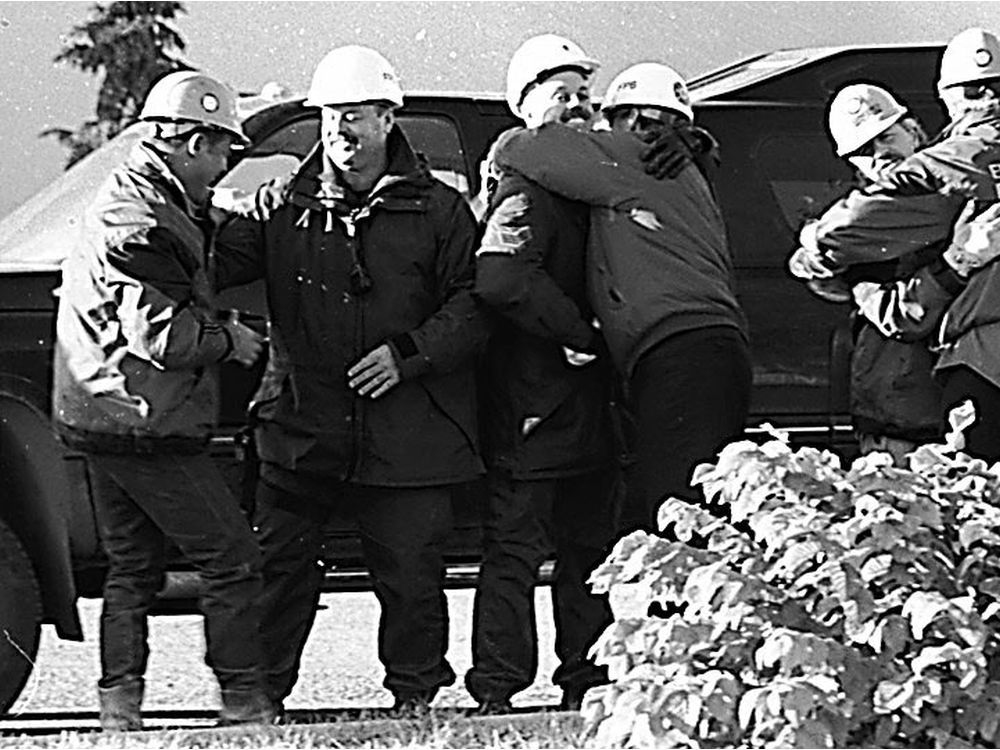 Twenty years ago today: The Calgary General Hospital was brought down ...