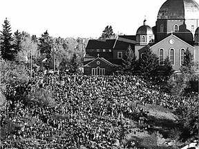 Twenty years ago today: The Calgary General Hospital was brought down ...