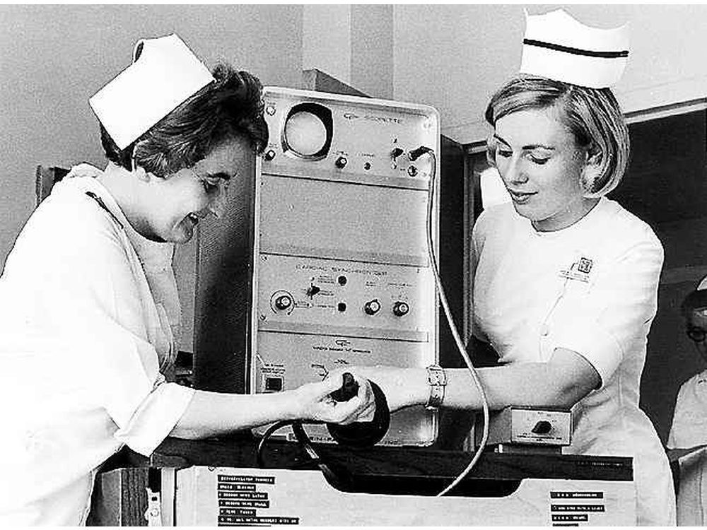 Twenty years ago today: The Calgary General Hospital was brought down ...