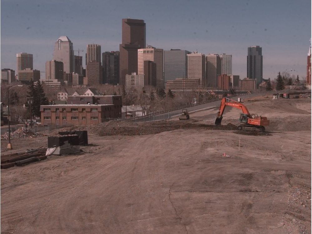 Twenty years ago today: The Calgary General Hospital was brought down ...