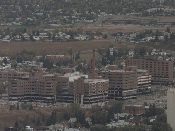 Twenty years ago today: The Calgary General Hospital was brought down ...