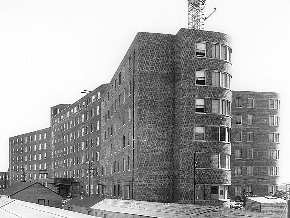 Twenty years ago today: The Calgary General Hospital was brought down ...