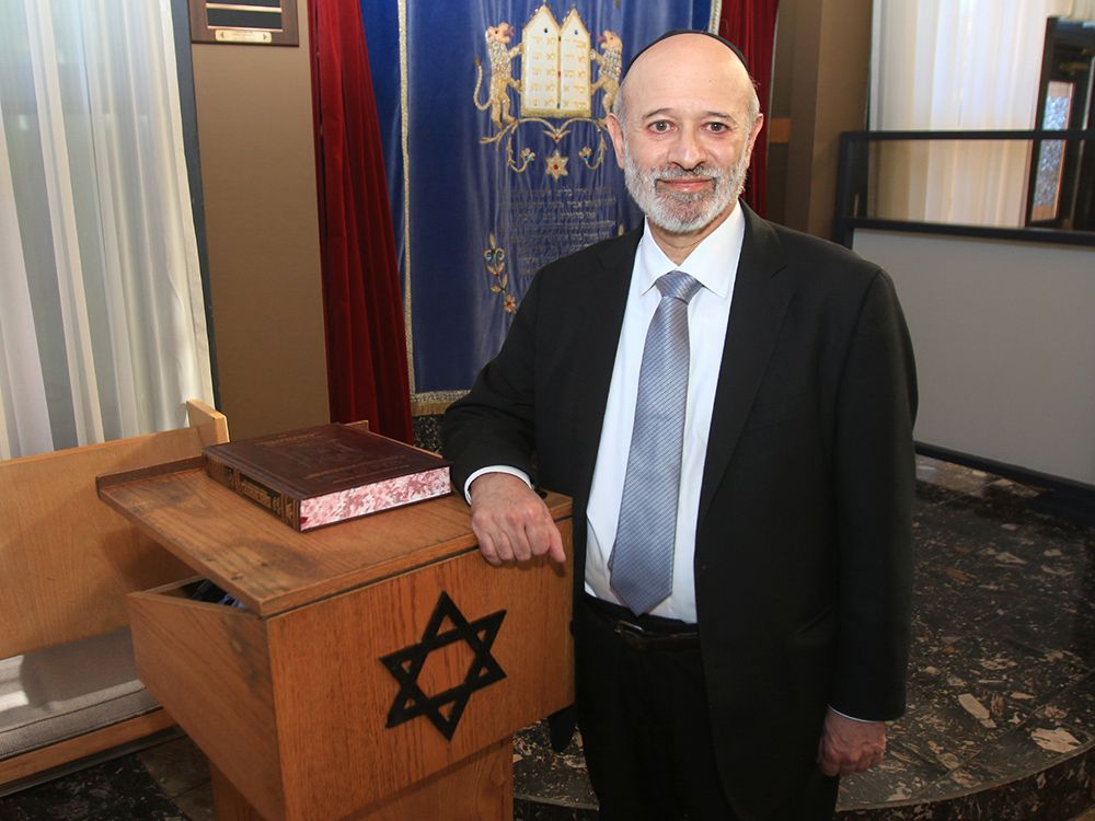 Calgary rabbi raised family near site of Pittsburgh synagogue massacre ...