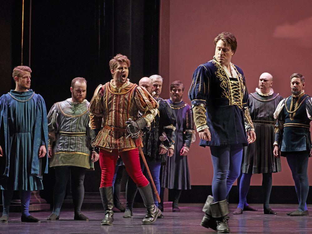 Review: Calgary Opera's Romeo et Juliette dazzles | Calgary Herald