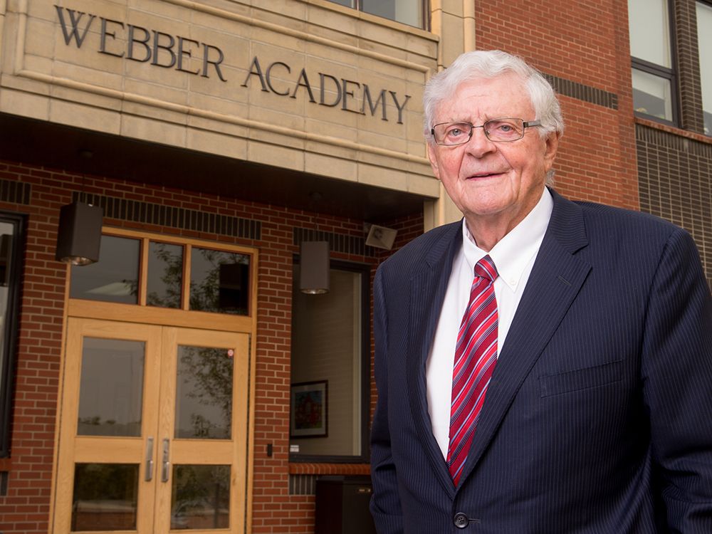 Education runs deep for Webber Academy founder Neil Webber | Calgary Herald