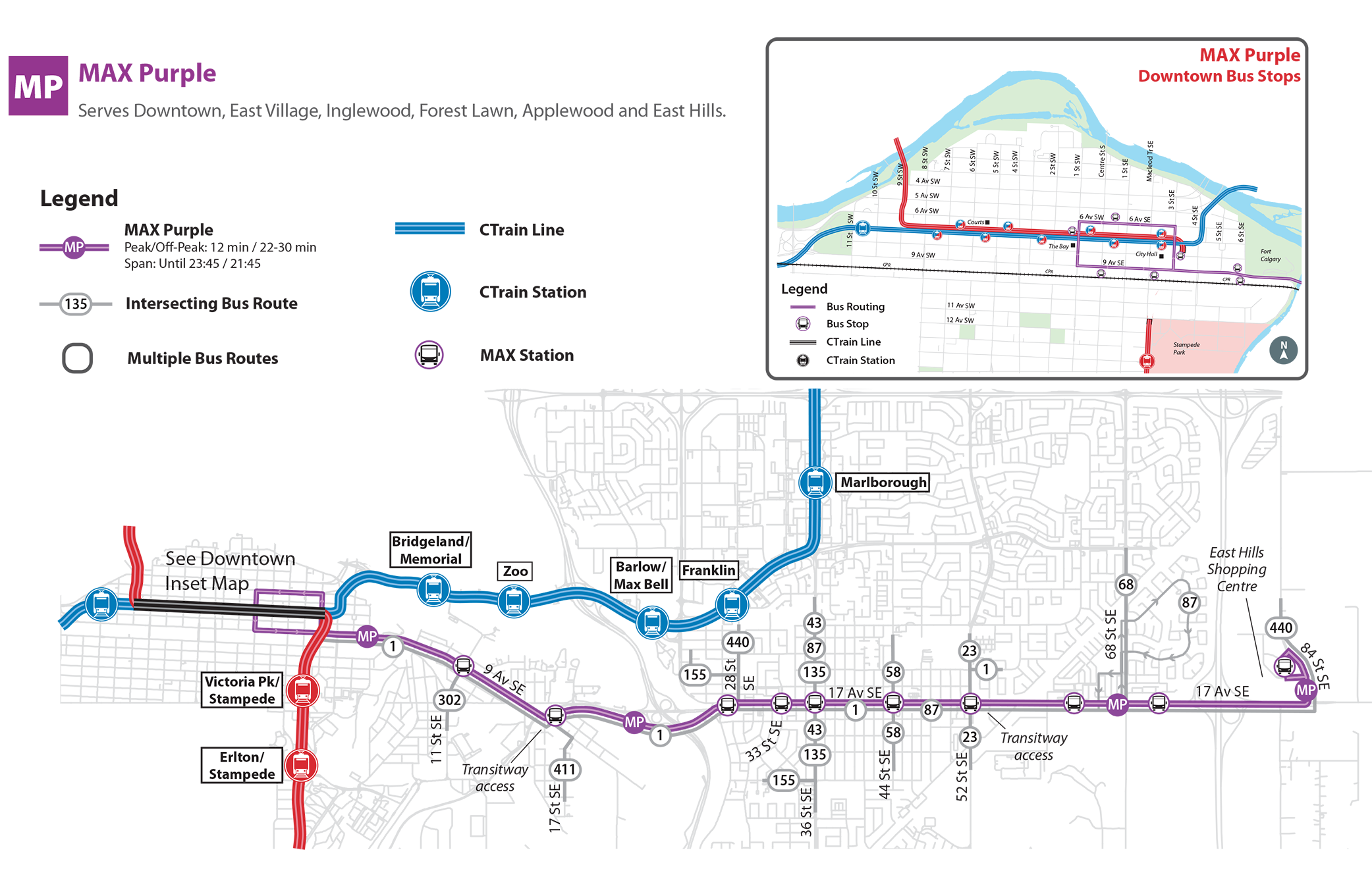 MAX transit: A look at Calgary's rapid bus routes launching Monday ...