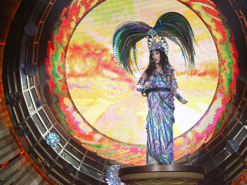 Cher to perform in Calgary in May 2019 | Calgary Herald