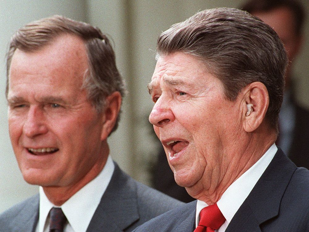 Opinion: George H.W. Bush remembered as an admirable VP | Calgary Herald