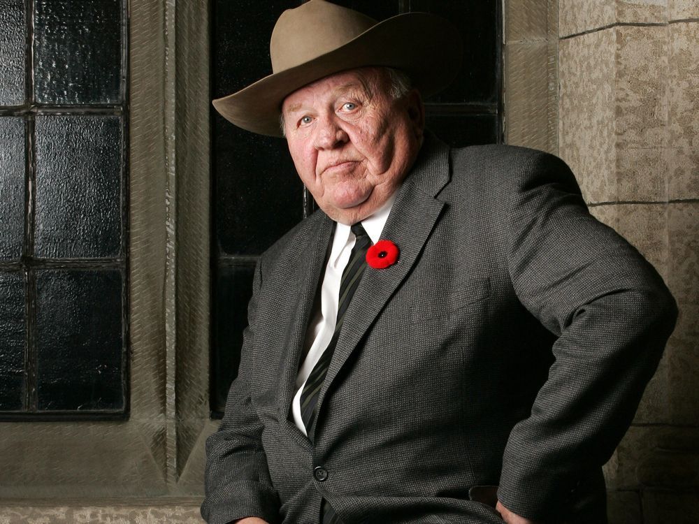 Former Reform party MP Myron Thompson dead at 82 | Calgary Herald