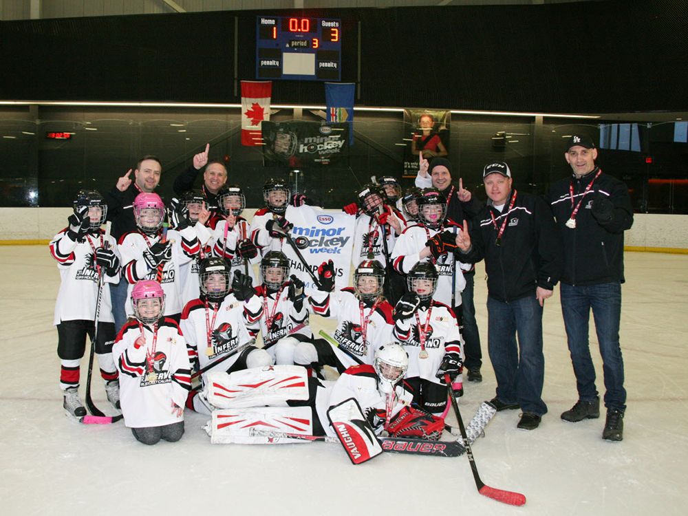 Esso Minor Hockey Week Champions – Atom | Calgary Herald
