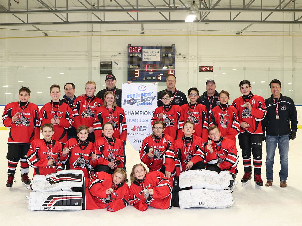 Esso Minor Hockey Week Champions – Pee Wee | Calgary Herald