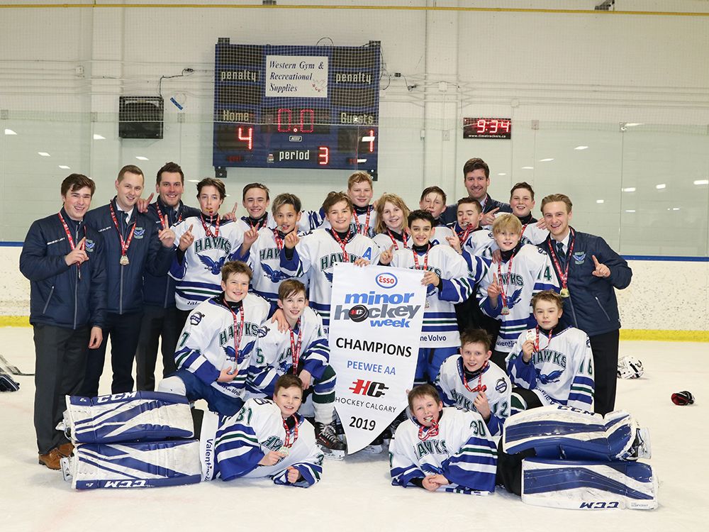 Esso Minor Hockey Week Champions – Pee Wee | Calgary Herald