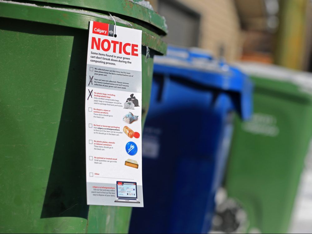City looks to expand program that snoops on residential recycling bins ...