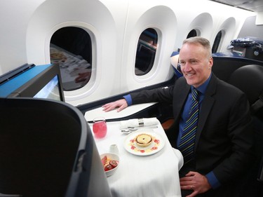Gallery: Inside Westjet's new 787 Dreamliner | Calgary Herald