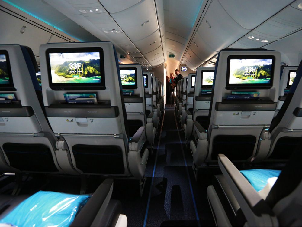 Gallery: Inside Westjet's new 787 Dreamliner | Calgary Herald
