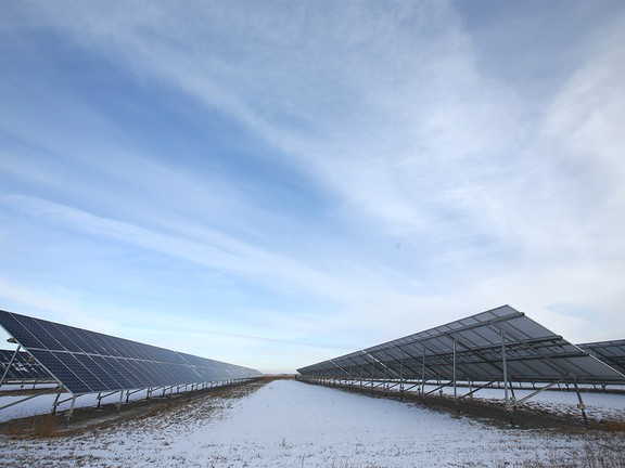 Renewable energy firm proposes massive solar farm for city's southeast ...