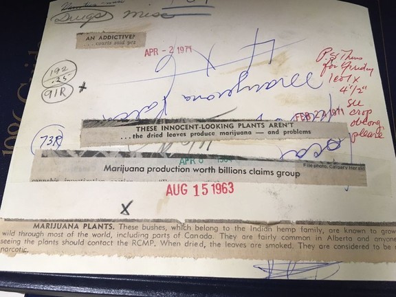 50 Years Ago Today: Here's what newspapers said about cannabis ...