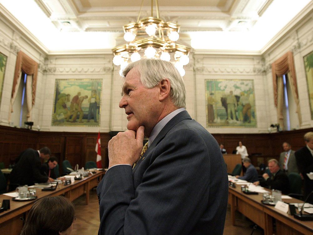 Corbella: Michael Wilson was an economic superhero for Canada | Calgary ...